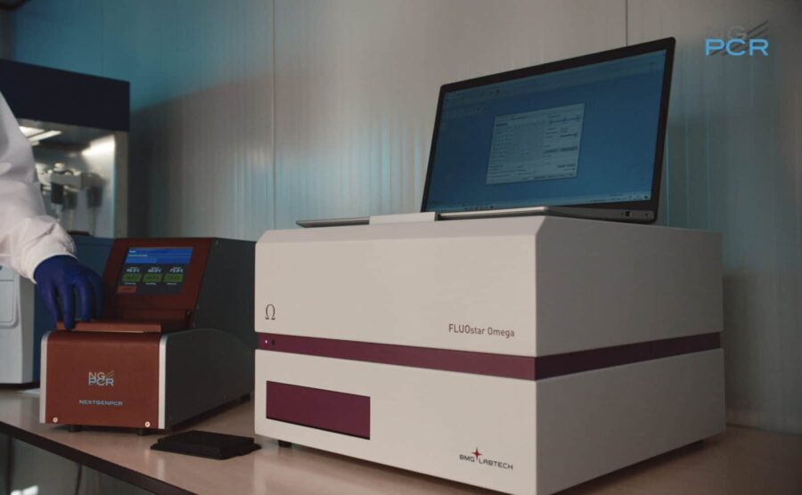 Ultra-Fast COVID-19 results using NextGenPCR™ in combination with FLUOstar Omega from BMG ...